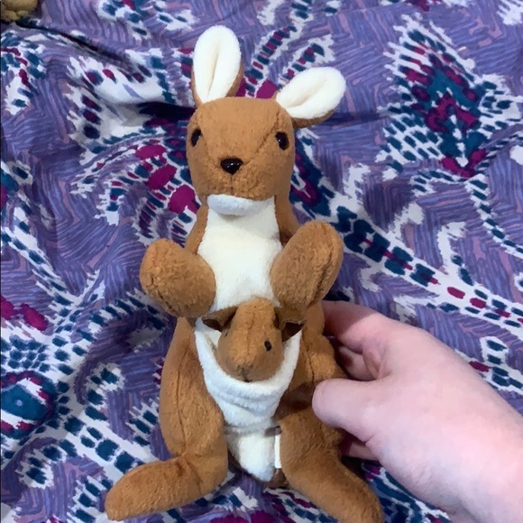 Ty | Toys | Kangaroo Beanie Baby | Poshmark